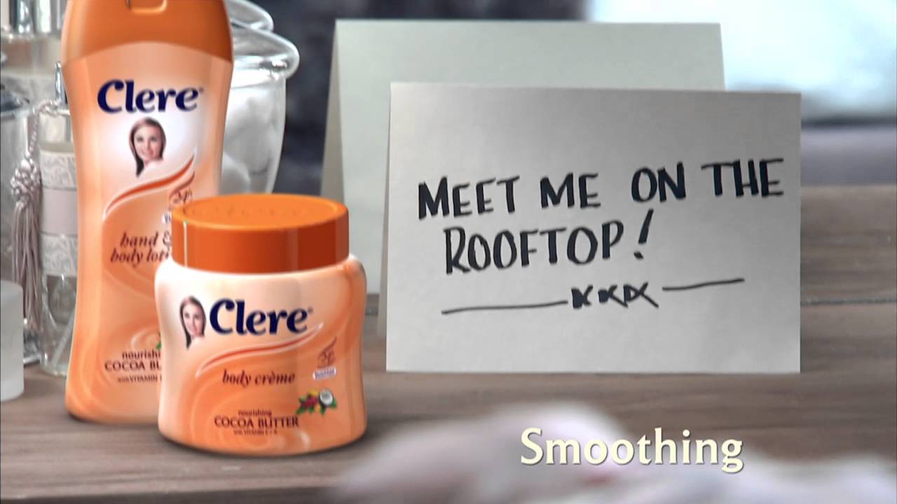 CLERE LOTION Welcomes December 2015 - YouTube