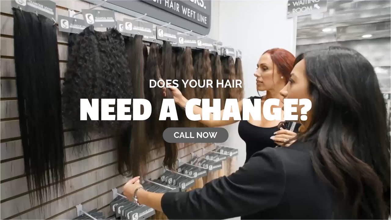 Glamour Locks Hair Services - YouTube