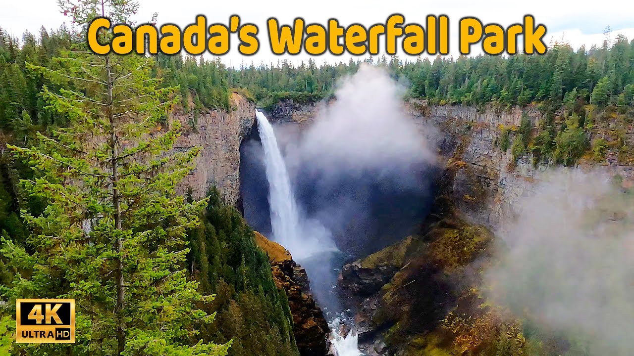 🇨🇦 Clearwater BC, Canada. Iconic Waterfalls. Canada’s Waterfall Park ...