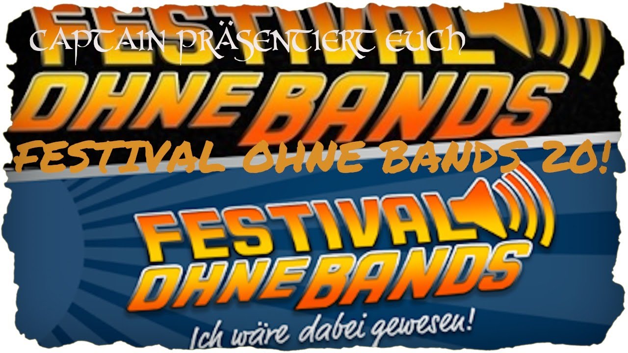 FESTIVAL OHNE BANDS 2020 - YouTube