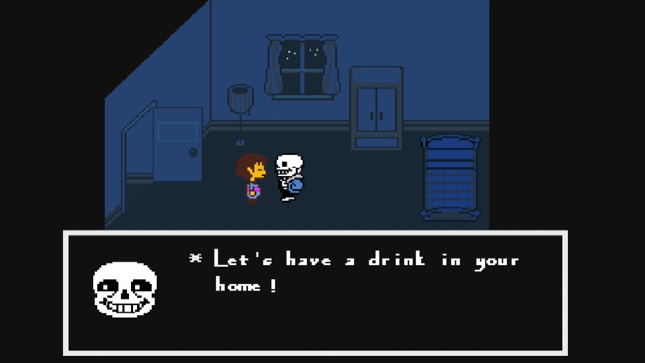 Undertale Sans secret shortcuts? - YouTube
