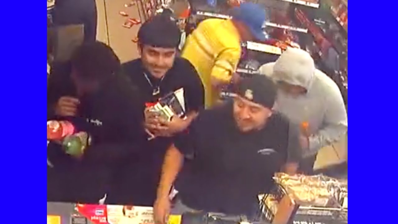 LA Flash Mob WHO Were They? - YouTube