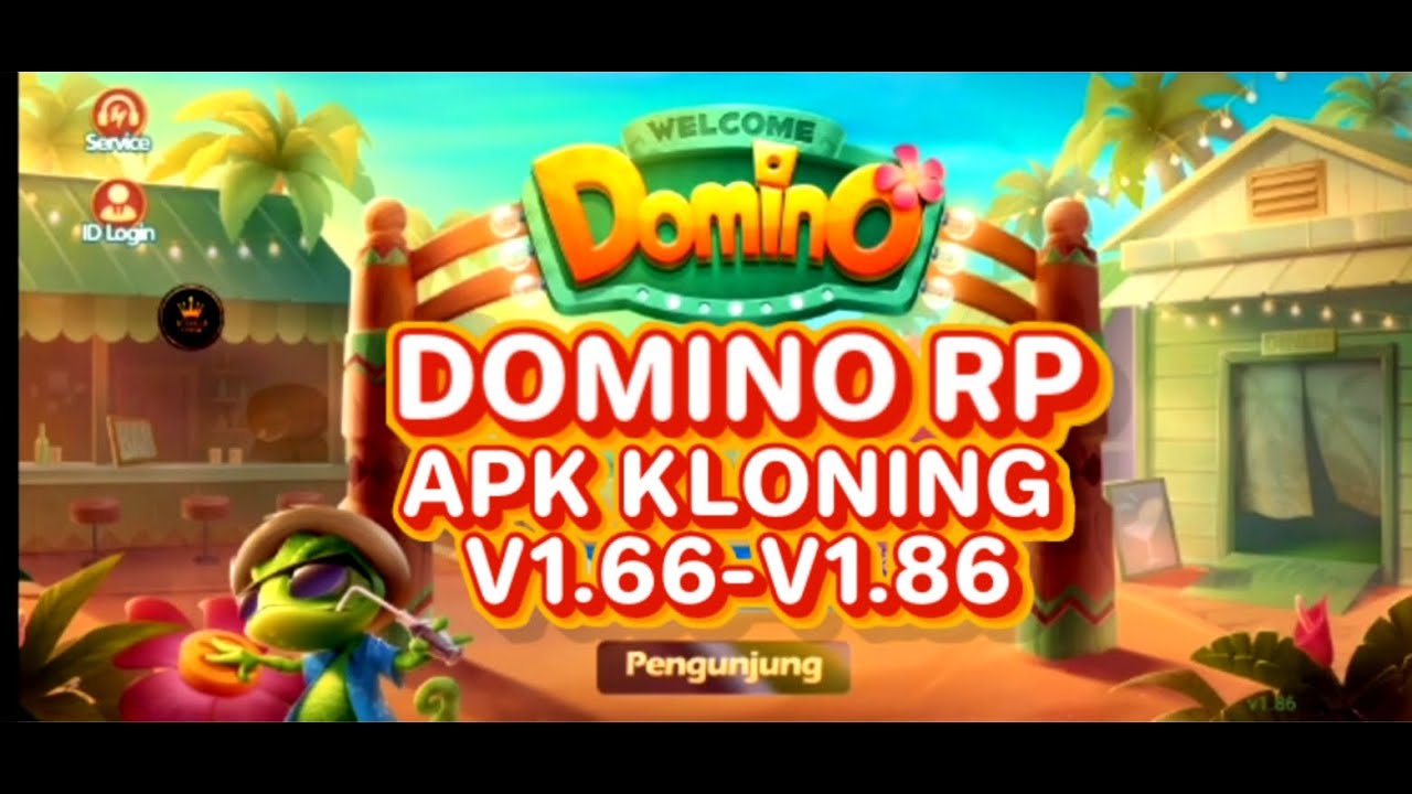 *APK KLONING* Banjir Scatter dan Superwin Apk Domino RP.V166-V186 X8 ...