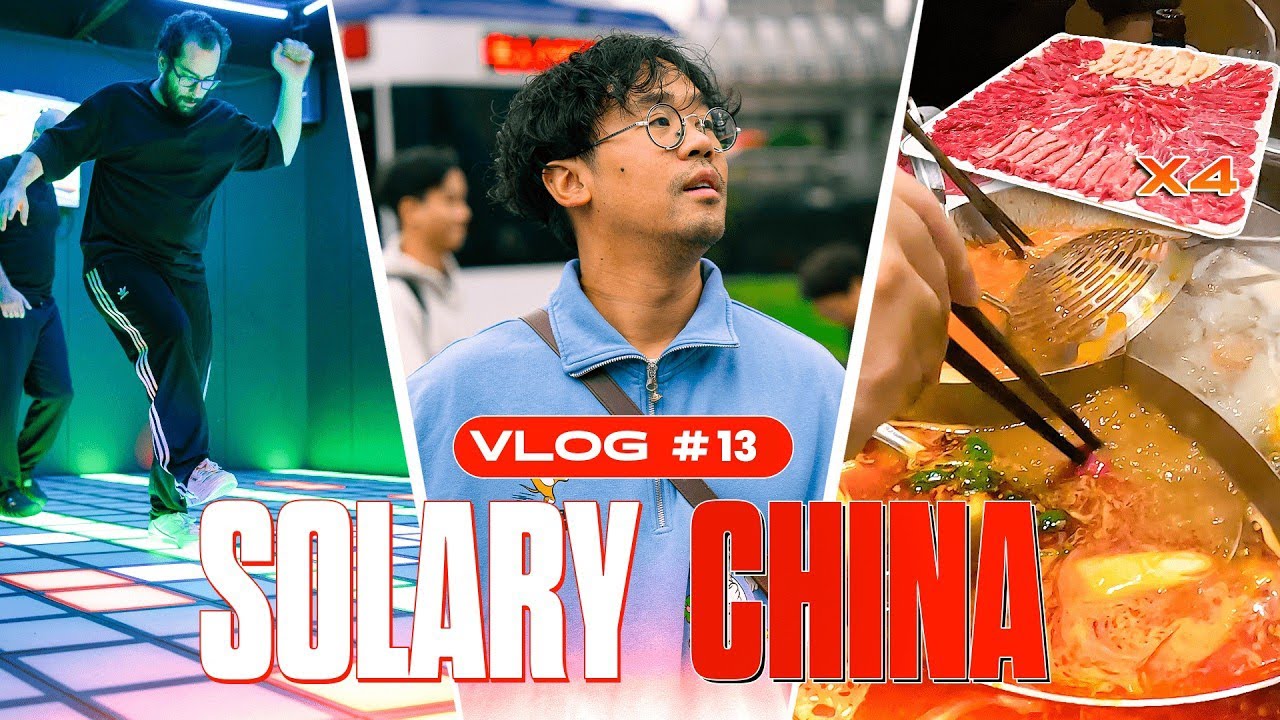 La MEILLEURE ATTRACTION de SHANGHAI 🇨🇳 BBQ CHINOIS à VOLONTÉ - VLOG SLY ...