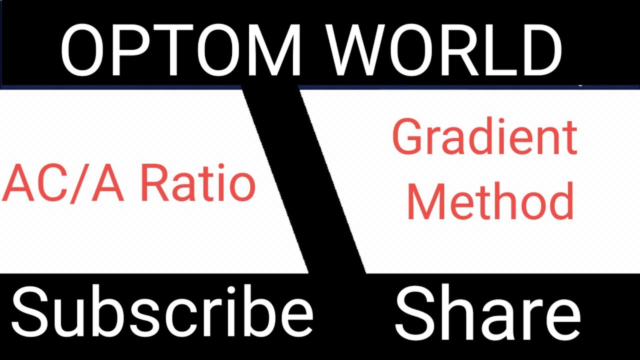 AC A Ratio Calculation Gradient Method YouTube ac-a-ratio-calculation-gradient-method-youtube