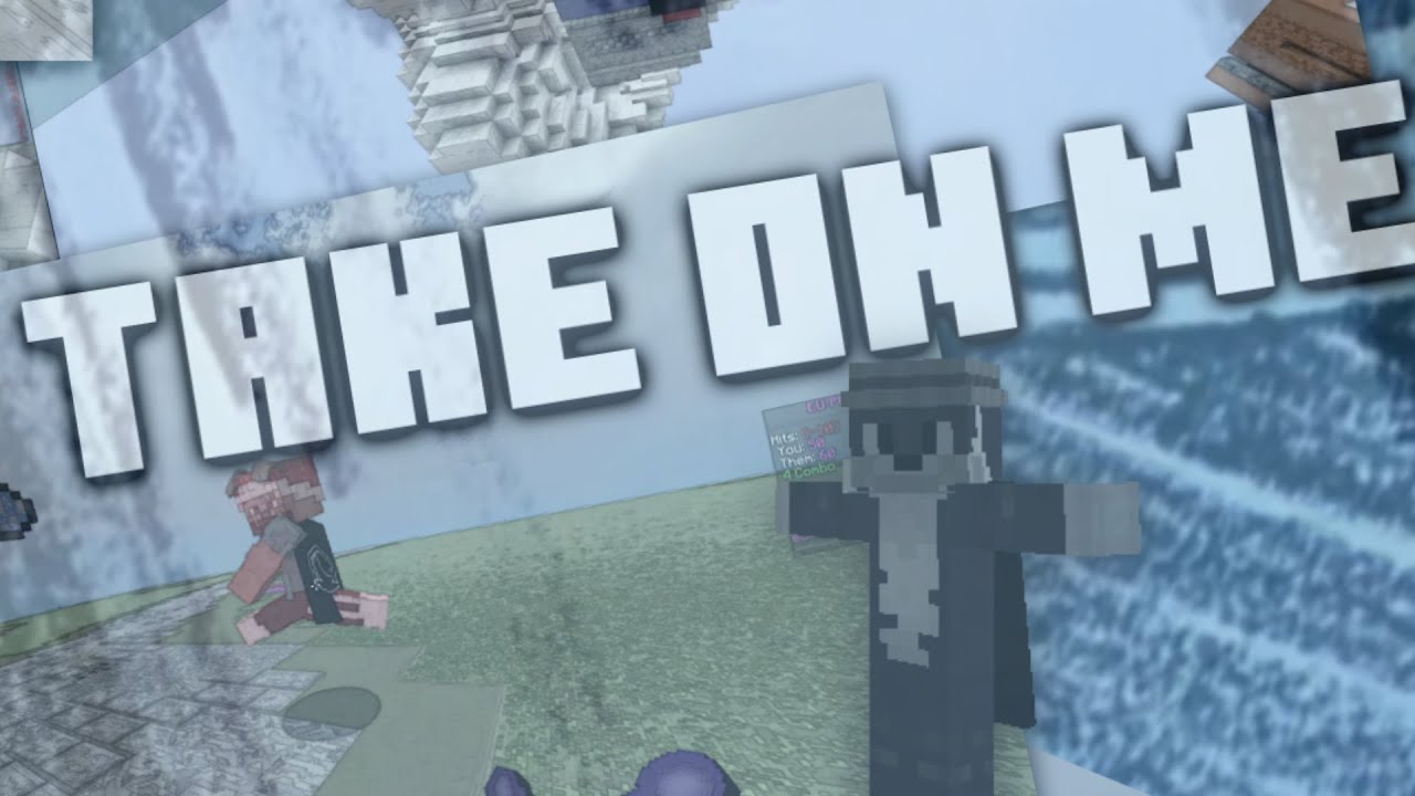 Take On Me - Minecraft Cover - YouTube