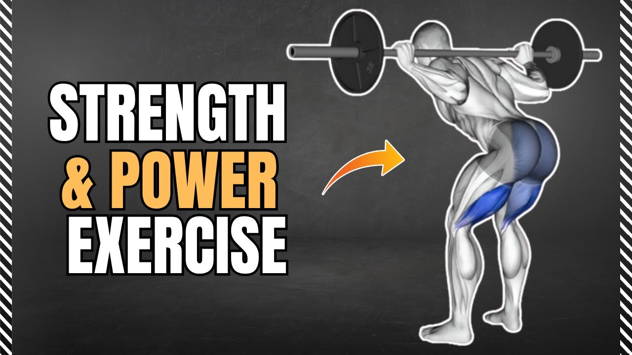 5 Best Exercises for Strength and Power || Build Muscle Fast! - YouTube