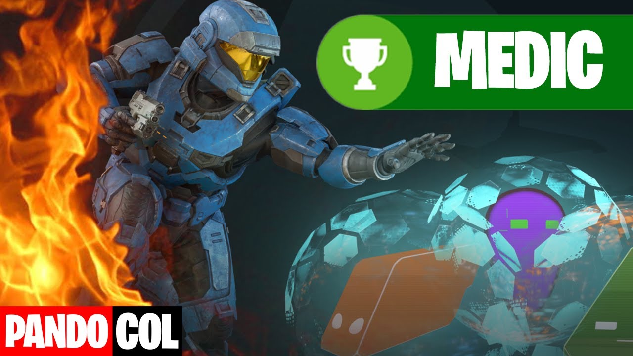 DESBLOQUEA ESTE LOGRO YA MISMO de HALO INFINITE | ¡UN MÉDICO! | MEDIC ...