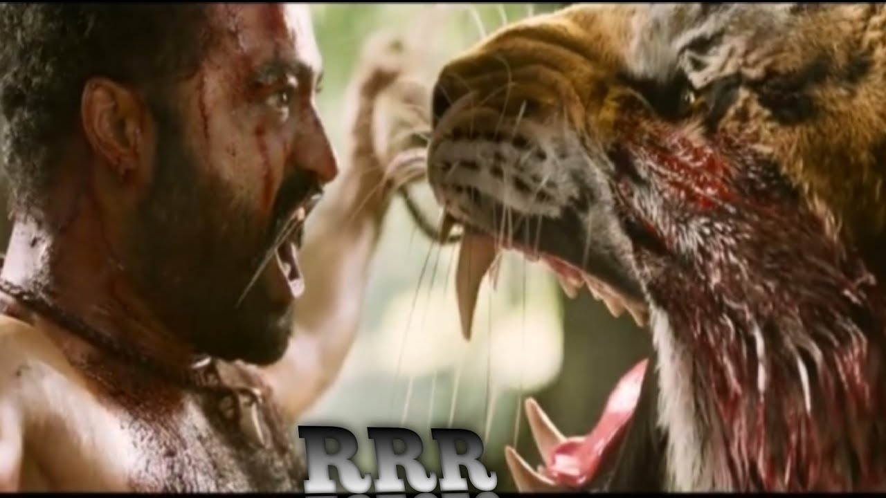 RRR trailer in hindi ramaraju for bheem intro RRR - YouTube
