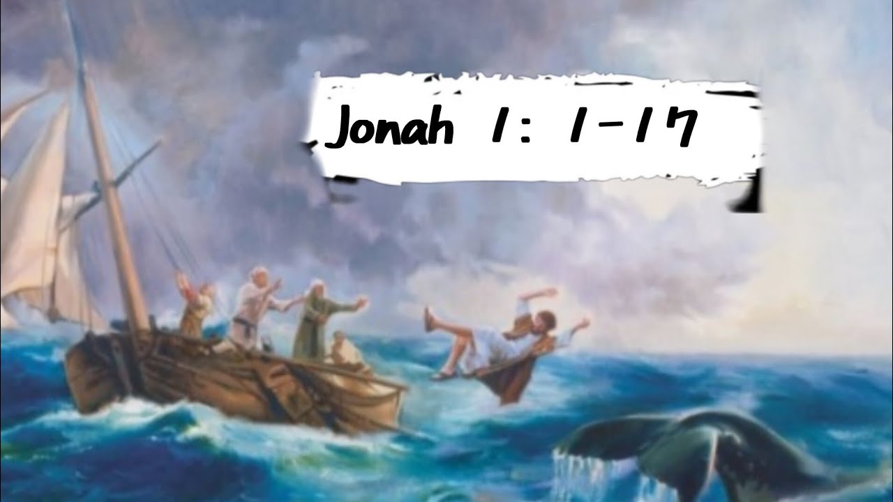 Jonah 1: 1-17 - Bro. Eric Stark - YouTube