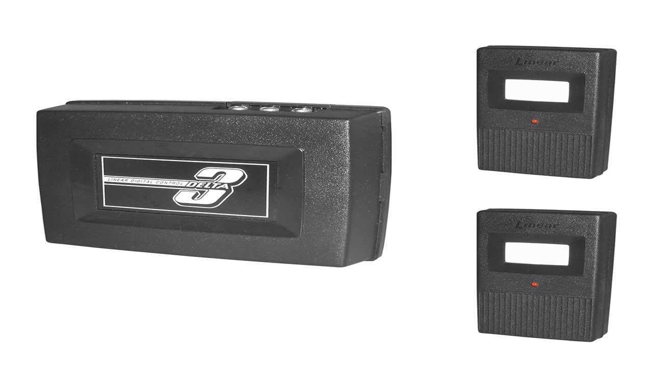 Linear DNR00101 GRD Delta 3 1 Channel Gate Receiver - YouTube