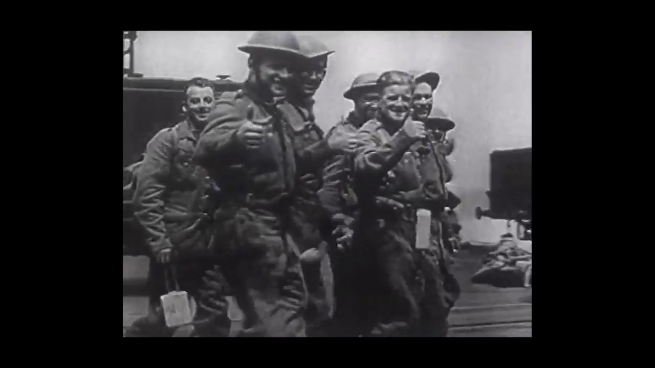 'We Shall Never Surrender' Editing Project By Aaron Moule - YouTube