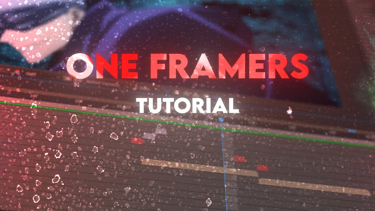 One Framers | After Effects Tutorial - YouTube