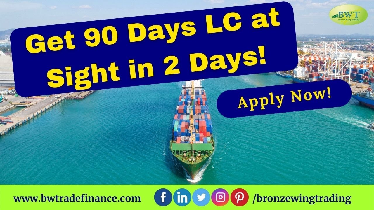 LC at Sight | What is Letter of Credit | Letter of Credit Providers in ...