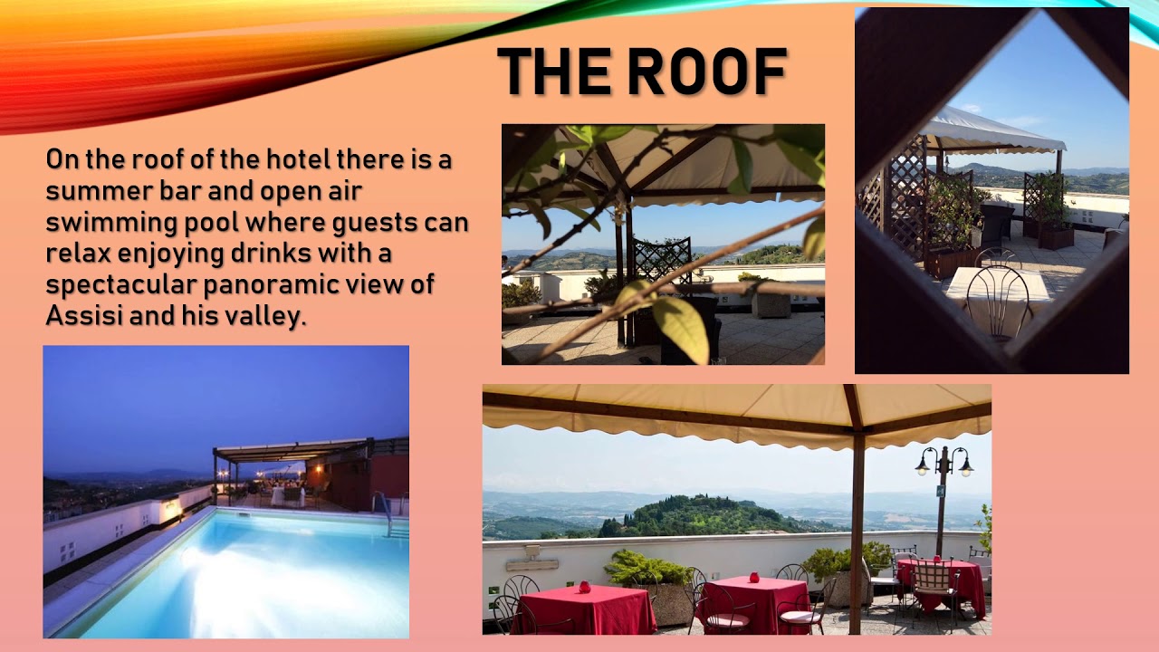 PERUSIA HOTEL PROMO ENG - YouTube