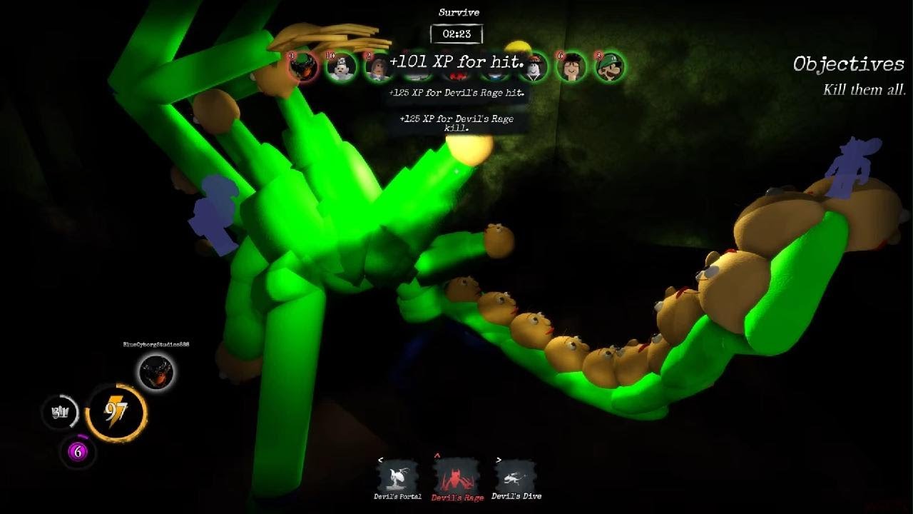 Inkfell Baldi Gameplay (Pillar Chase 2) - YouTube