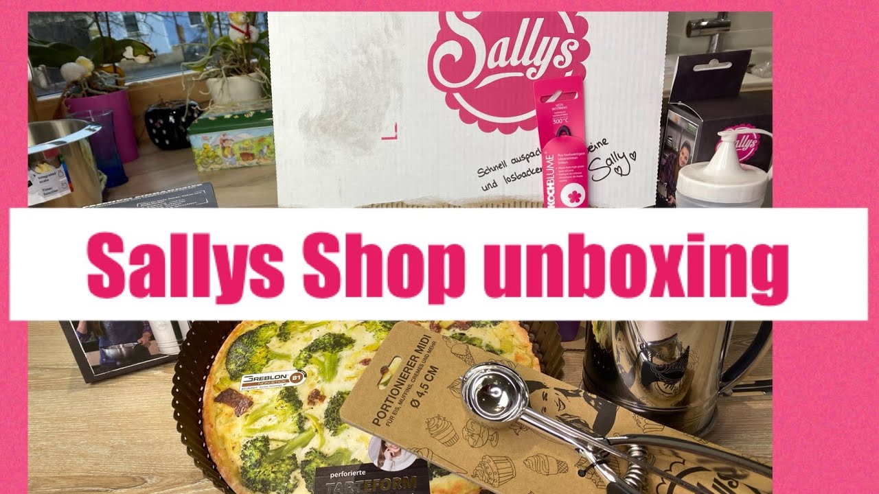 Sally's Shop Basic Produkte Einkauf🛒- Unboxing | BACKZUBEHÖR aus dem ...