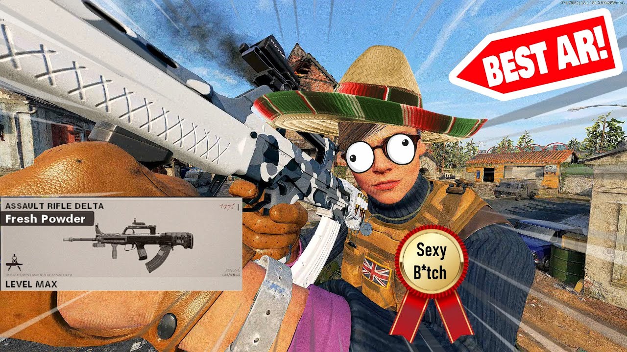 Try Out This QBZ-83 Assault Rifle in Warzone!!! | Warzone - YouTube