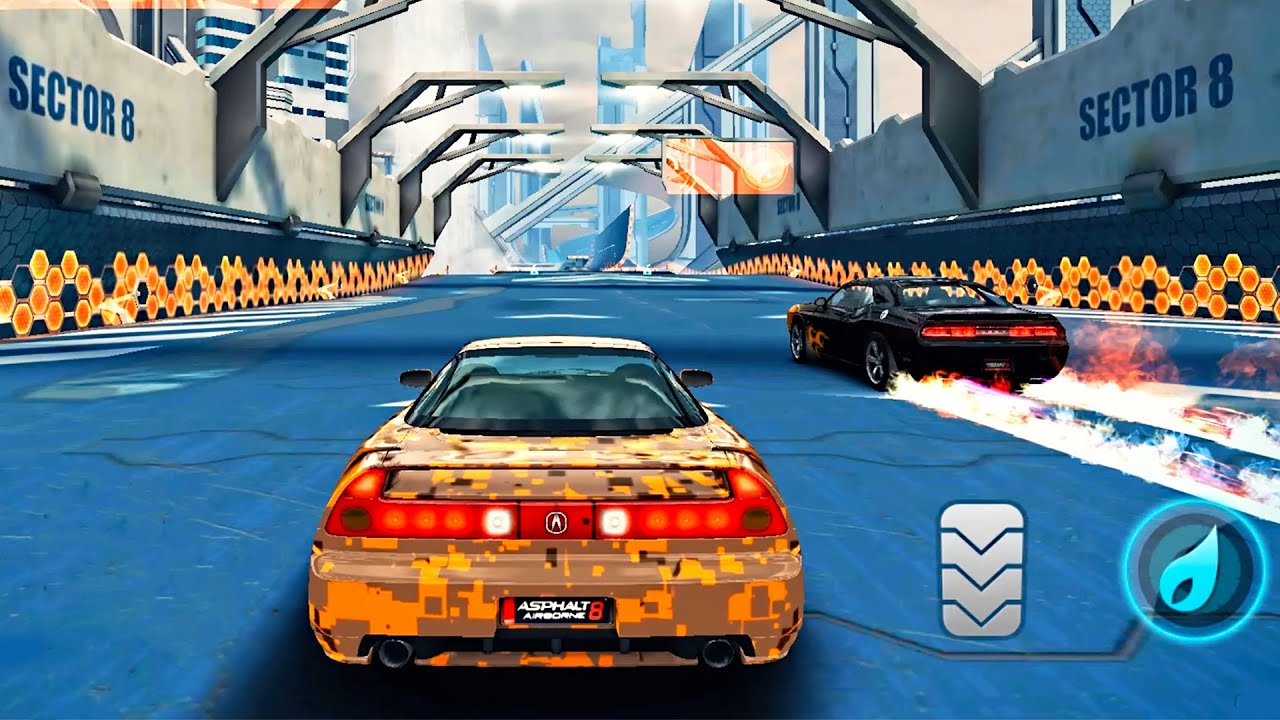 Asphalt 8 Airborne - Acura NSX Android - iOS Racing Games - YouTube