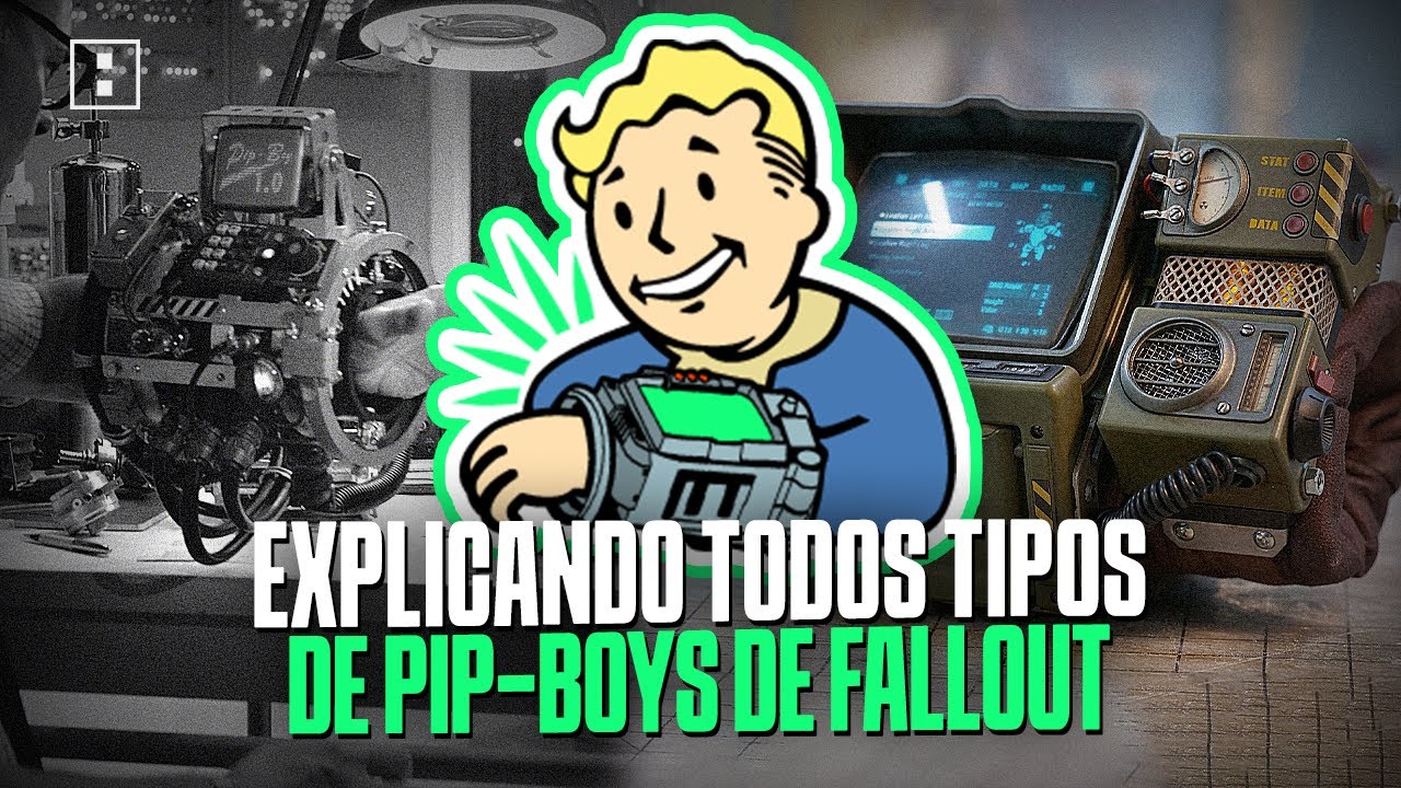 EXPLICANDO TODOS TIPOS de PIP-BOYS de FALLOUT - YouTube
