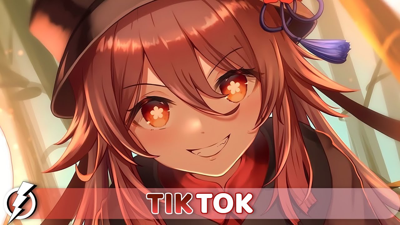 Nightcore - TiK ToK (EQRIC & JOZUA & Robbe Cover) - Lyrics - YouTube