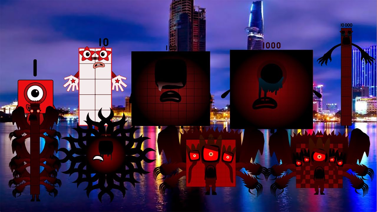 Official Uncannyblocks band (1-10M) My Version (End of Season 1) - YouTube