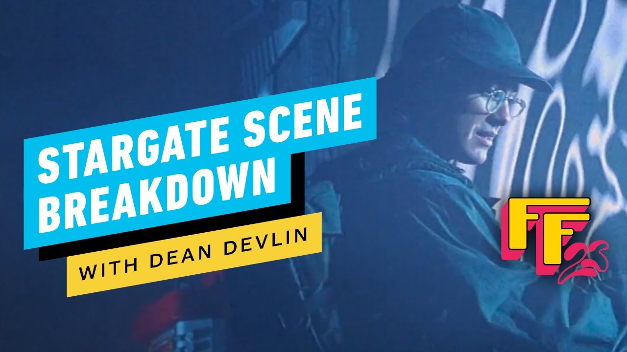 Stargate Producer Breaks Down Stargate Scene | IGN Fan Fest 2023 - YouTube