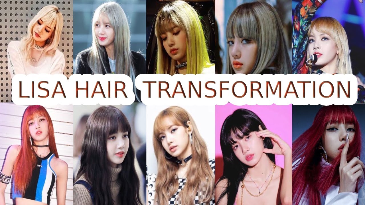 LISA hair transformation | Blackpink|2016-2021 - YouTube
