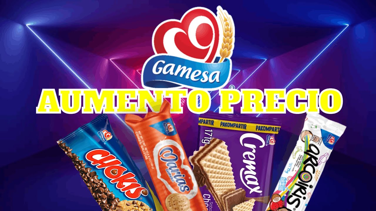 GAMESA sube de precio😱 - YouTube