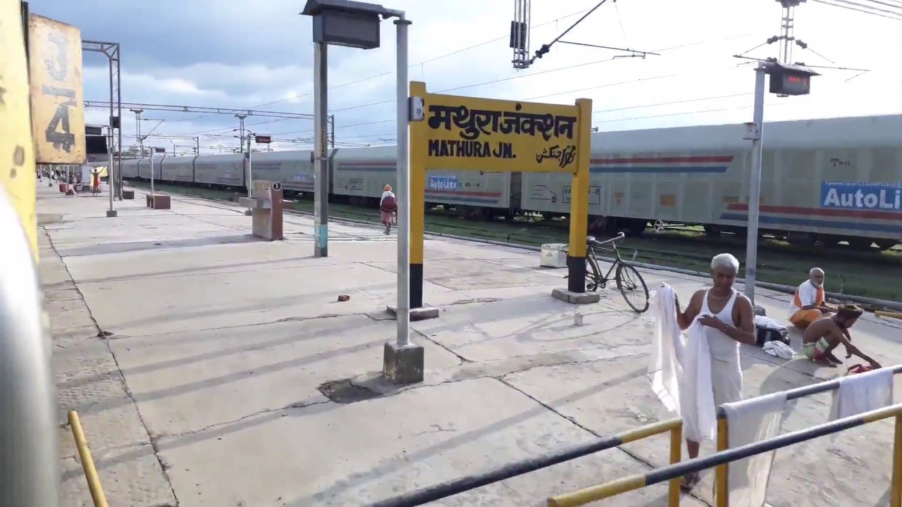 Yuva Express Faster Train Nzm To Bdts Full Journey Vlog|| 130kmph Ki ...