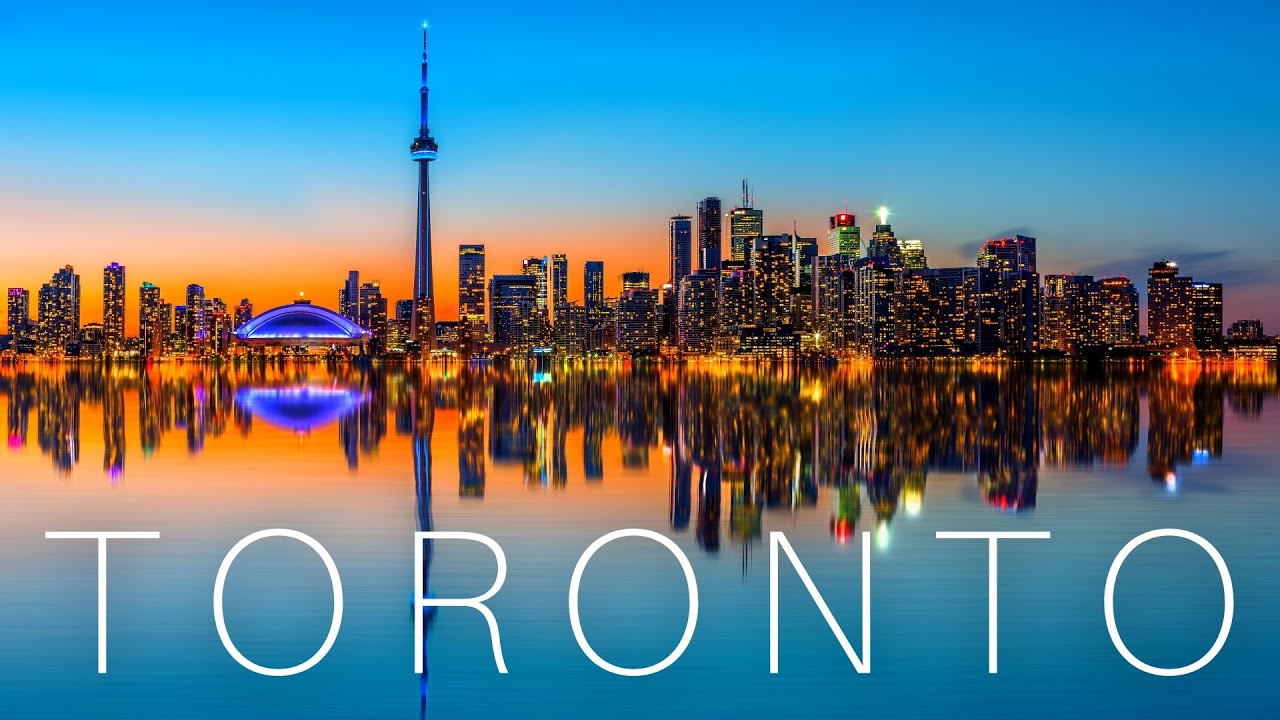 Aerial View of 𝗧𝗢𝗥𝗢𝗡𝗧𝗢 City 🇨🇦 Canada | Drone View | Dr Drone - YouTube