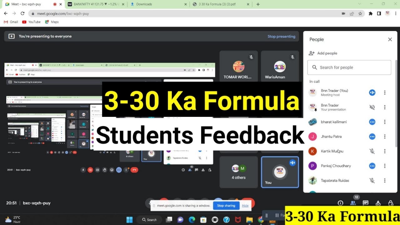 3 30 Ka Formula || 3 30 Ka Formula Students Feedback || Bnn Trader ...