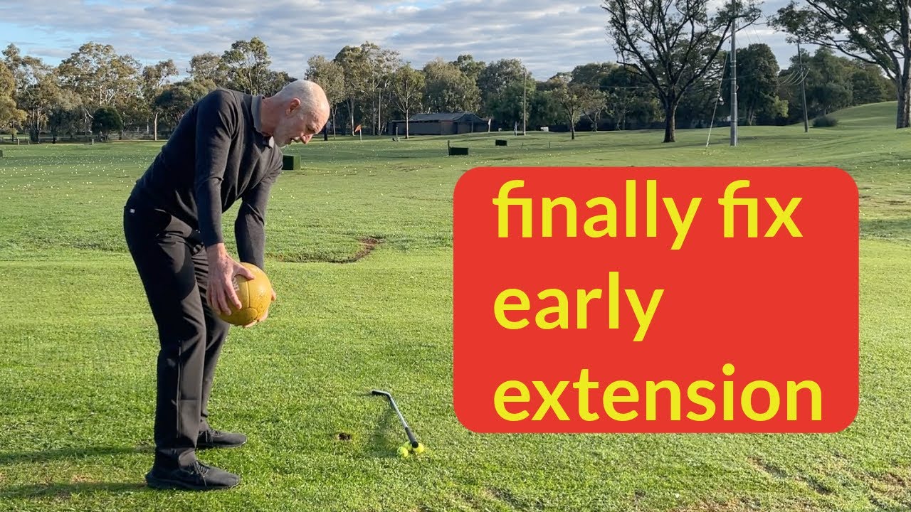 Early extension fix - YouTube