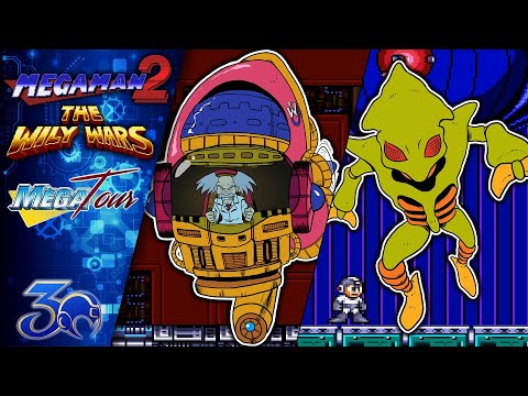 MegaMan 2 (Wily Wars): Boss Rush, Wily Machine 2 & Alien Stages ...