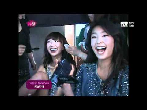 [TV] SISTAR 19 (Bora & HyoLyn) - M!C Spoiler [05/05/2011] - YouTube