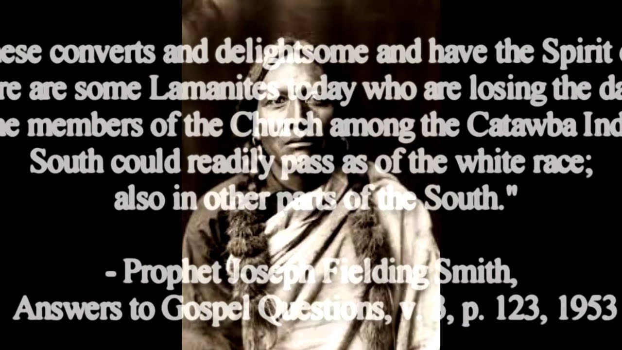 Mormonism and Native Americans - YouTube
