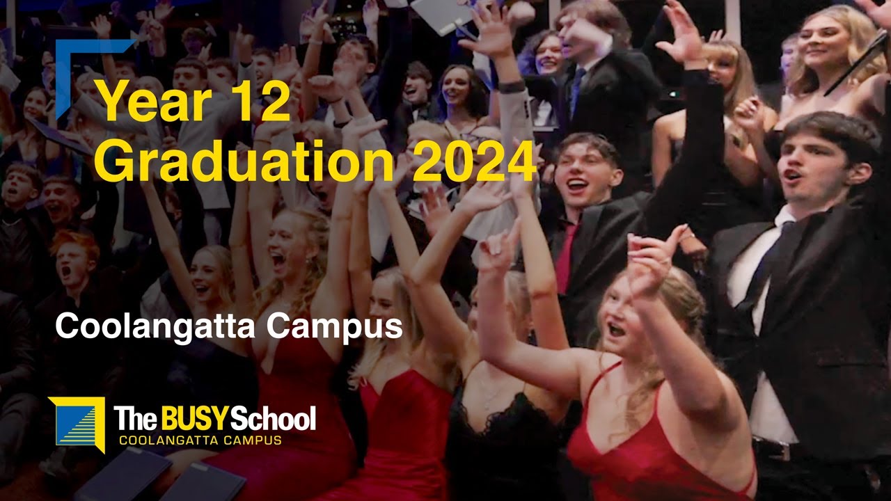 The BUSY School Coolangatta Campus - Year 12 Graduation 2024 - YouTube