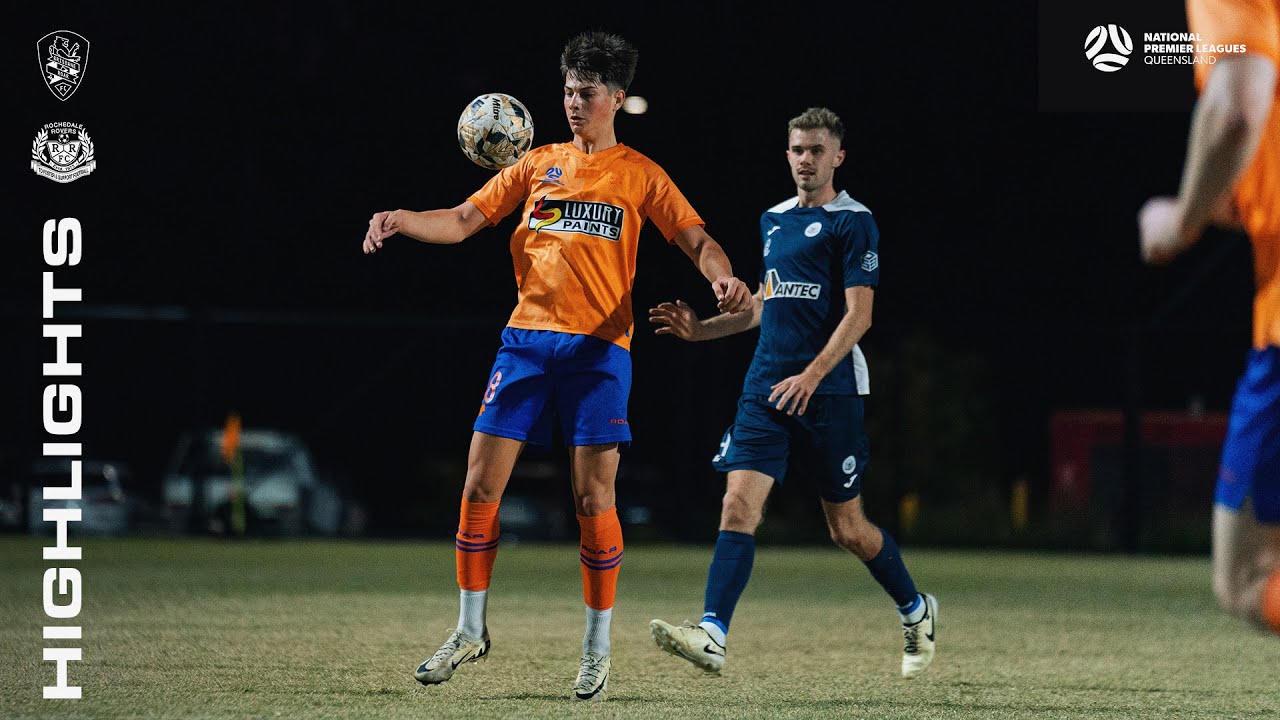 NPL R19 Highlights: Brisbane Roar vs Rochedale Rovers - YouTube