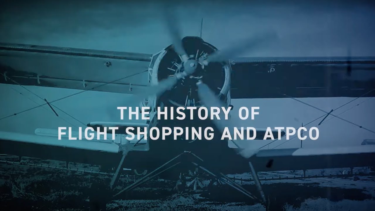 The history of flight shopping and ATPCO - YouTube