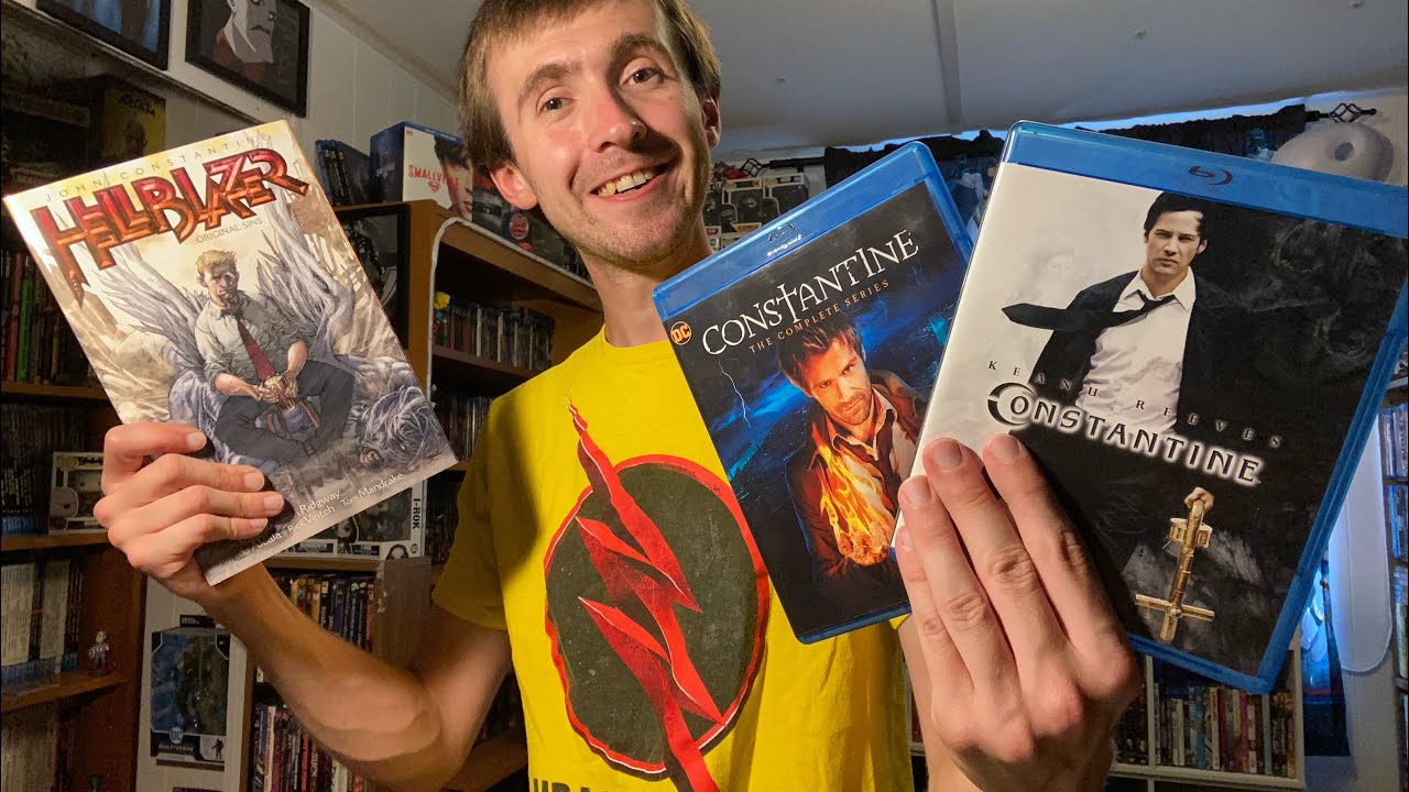 My Complete Constantine Collection - YouTube