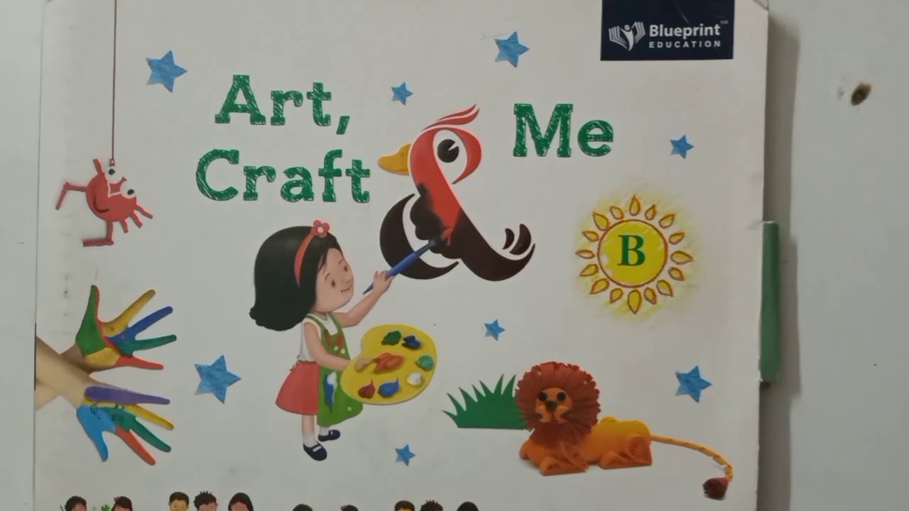 LKG | Art , Craft & Me page no. 36 - YouTube