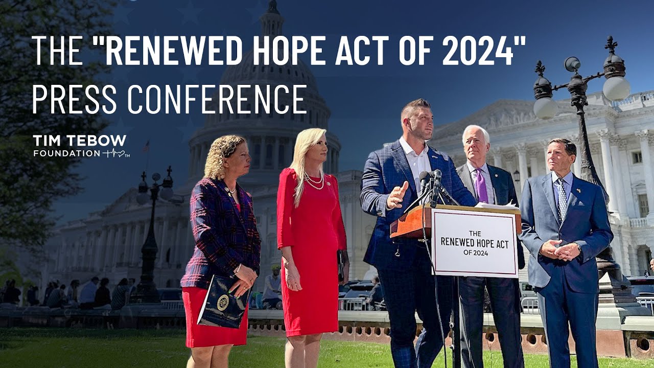 The Renewed Hope Act Press Conference - YouTube