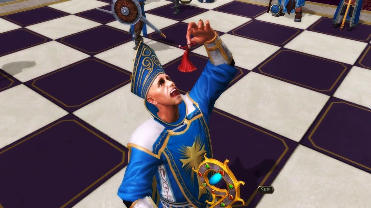 battle chess game of kings : movies #12 bishop eat queen - YouTube