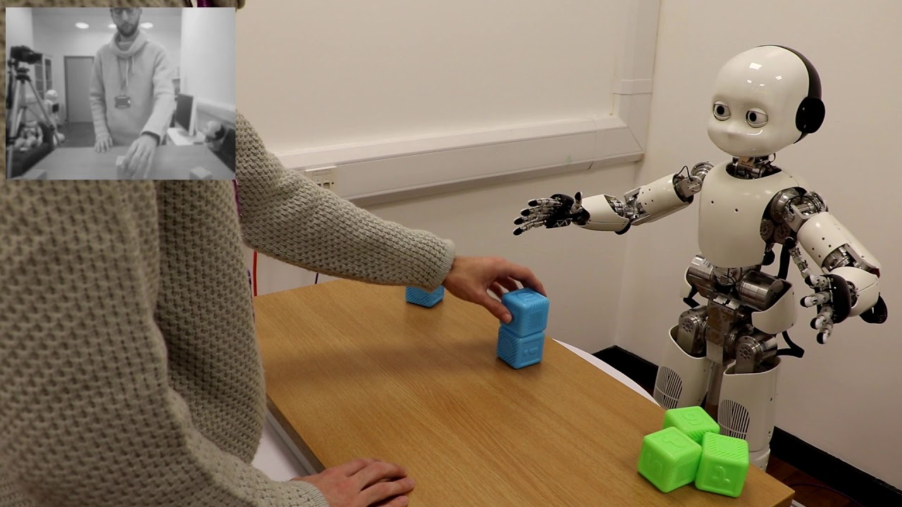 Mindreading for Robots: Predicting Intentions via Dynamical Clustering ...