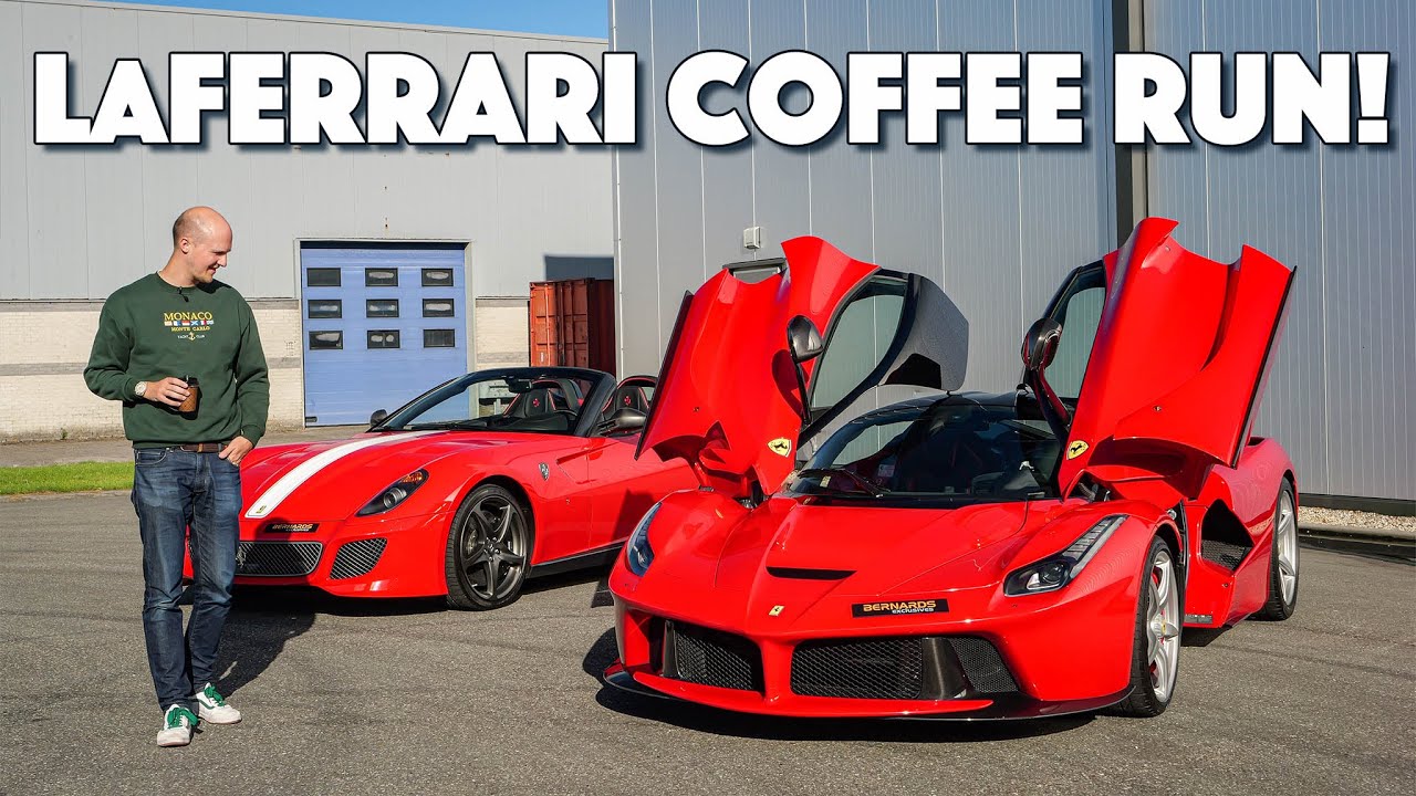 Driving A LaFerrari To Get Coffee! [10 Years On YouTube] - YouTube