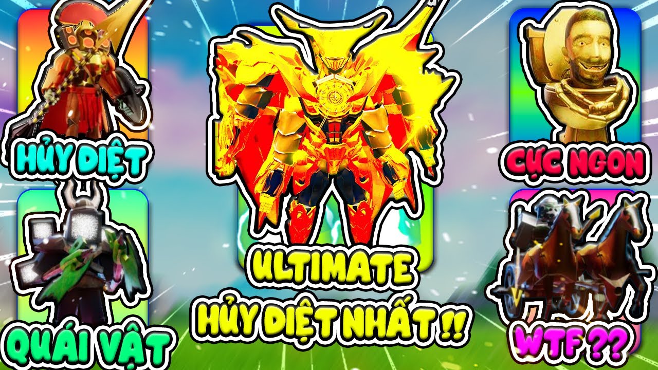 ULTIMATE CHẾ ĐỘ RANK TITAN WARLORD CLOCKMAN QUÁ BÁ!! ĐÁNH GIÁ SỨC MẠNH ...