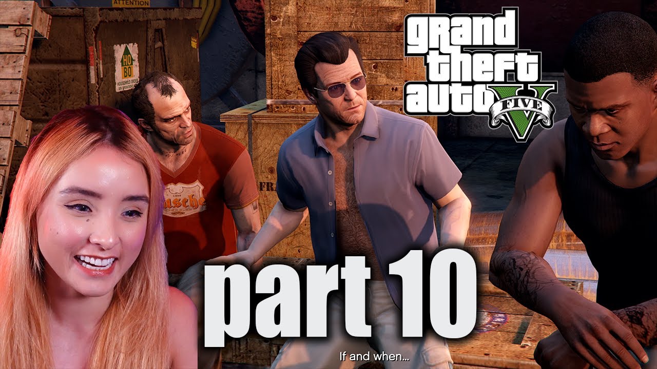 Shopping for Franklin, Merryweather Heist, Hood Safari | GTAV Grand ...