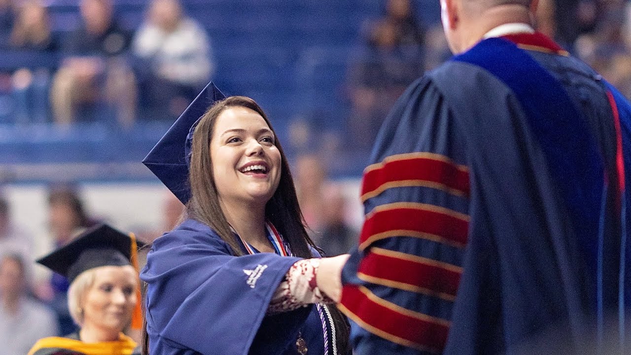 First Generation Student Graduates Samford University - YouTube