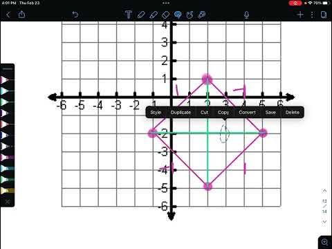 Notes on Coordinate Geometry Quadrilaterals - YouTube