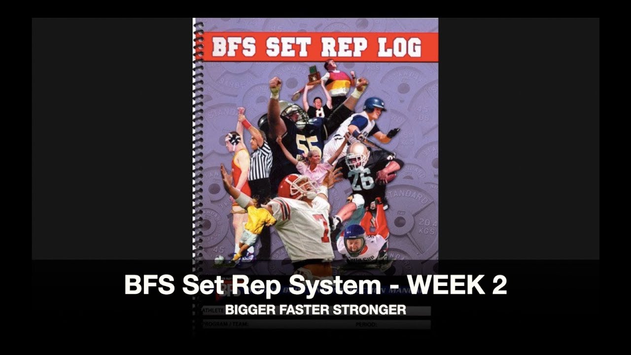 BFS Set Rep Series: Week 2 - YouTube